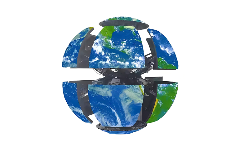 Indoor Expandable Sphere LED Display - Shenzhen Huayuanlai ...
