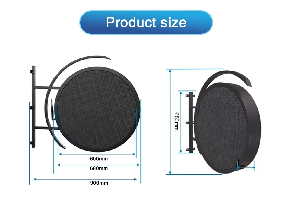 Pie-shaped LED Display - Shenzhen Huayuanlai Optoelectronic Technology ...